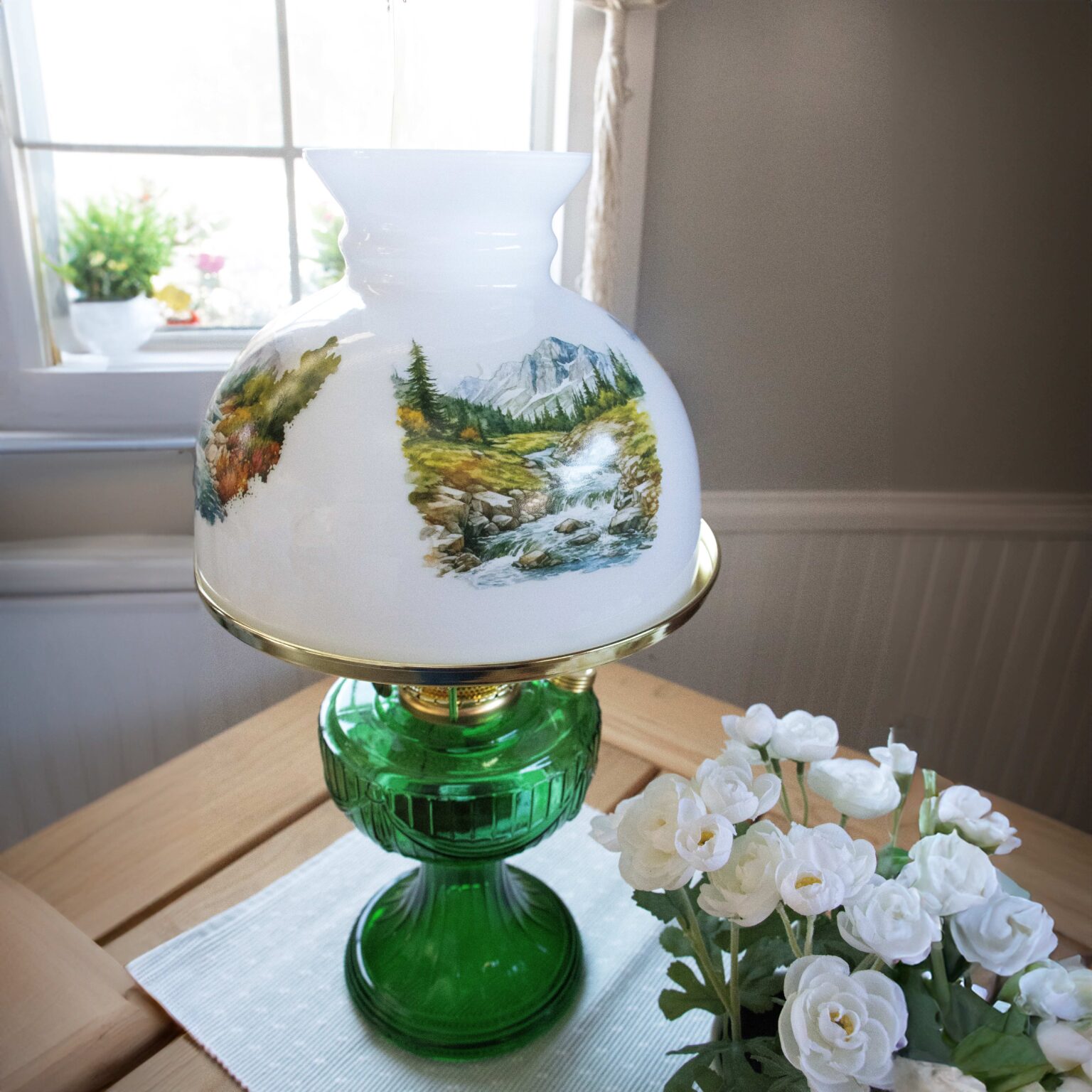 NEW Glass Shades Released - Aladdin Mantle Lamps, another quality ...